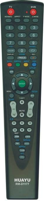 Пульт для телевизора BBK Huayu RM-D1177+ универсальный купить в Крыму Красногвардейское.В ...